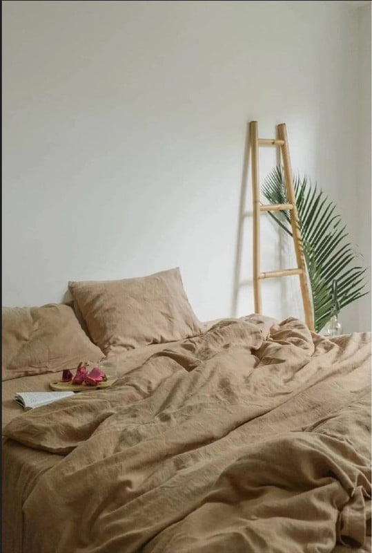 Pavish Export Cotton Earthy Brown Duvet Cover 1 Duvet Cover Softened ...