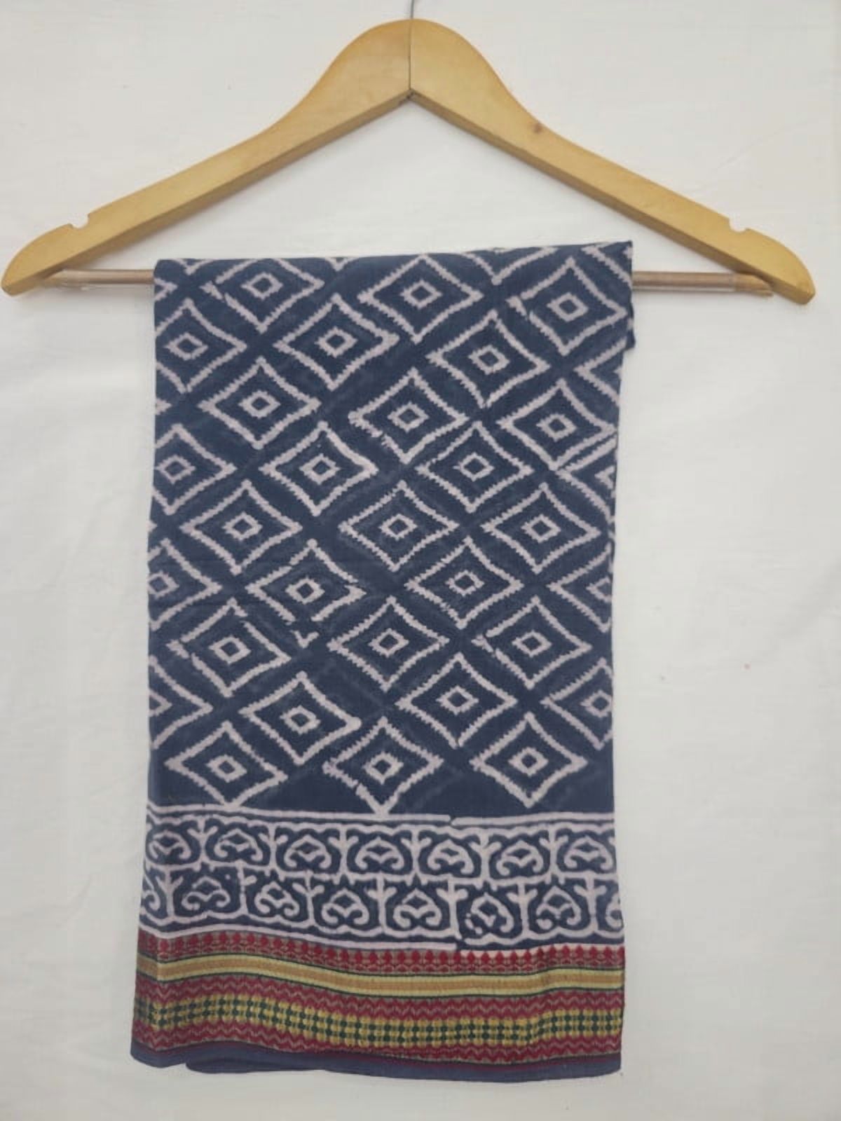 Pavish Export Hand Block Printed Zari Cotton Sarong Beach Wrap Pareo ...