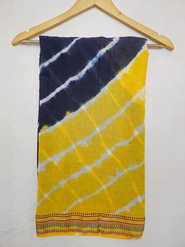 Pavish Export- Hand-Dyed Cotton Scarf, Tie-Dye Sarong Boho Summer Scarf ...