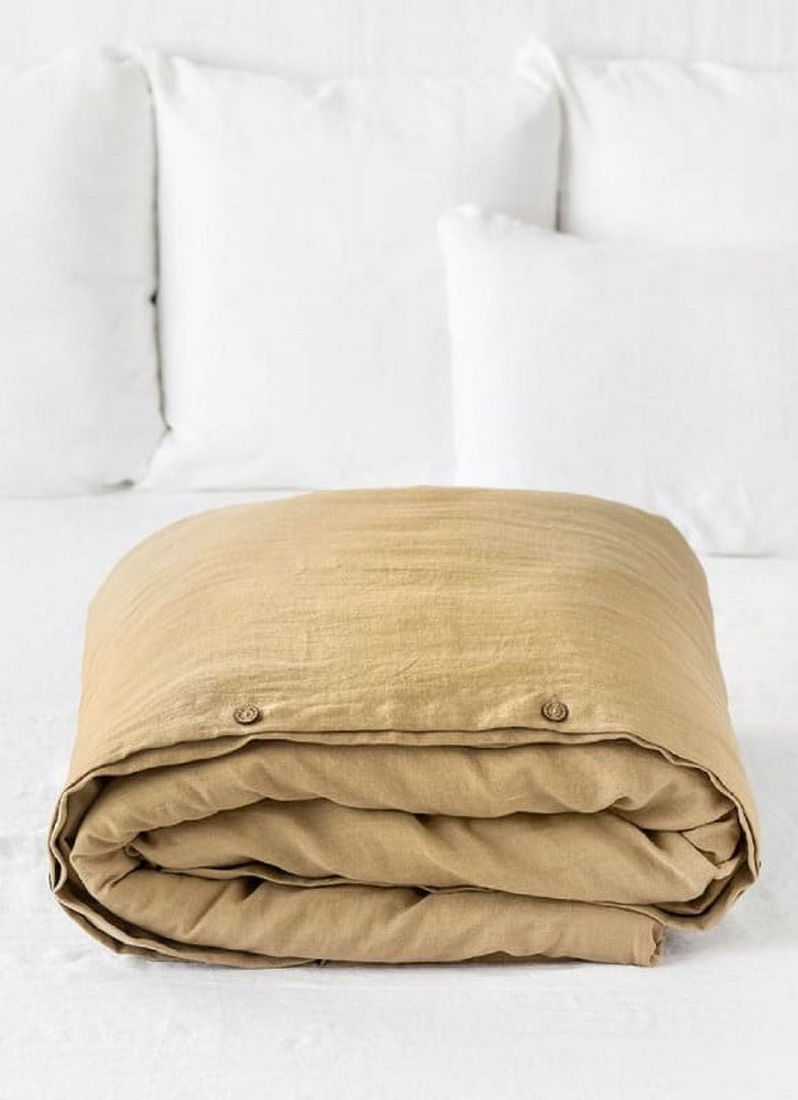 Pavish Export Sandy Beige Color Linen Duvet Cover Stonewashed Custom ...