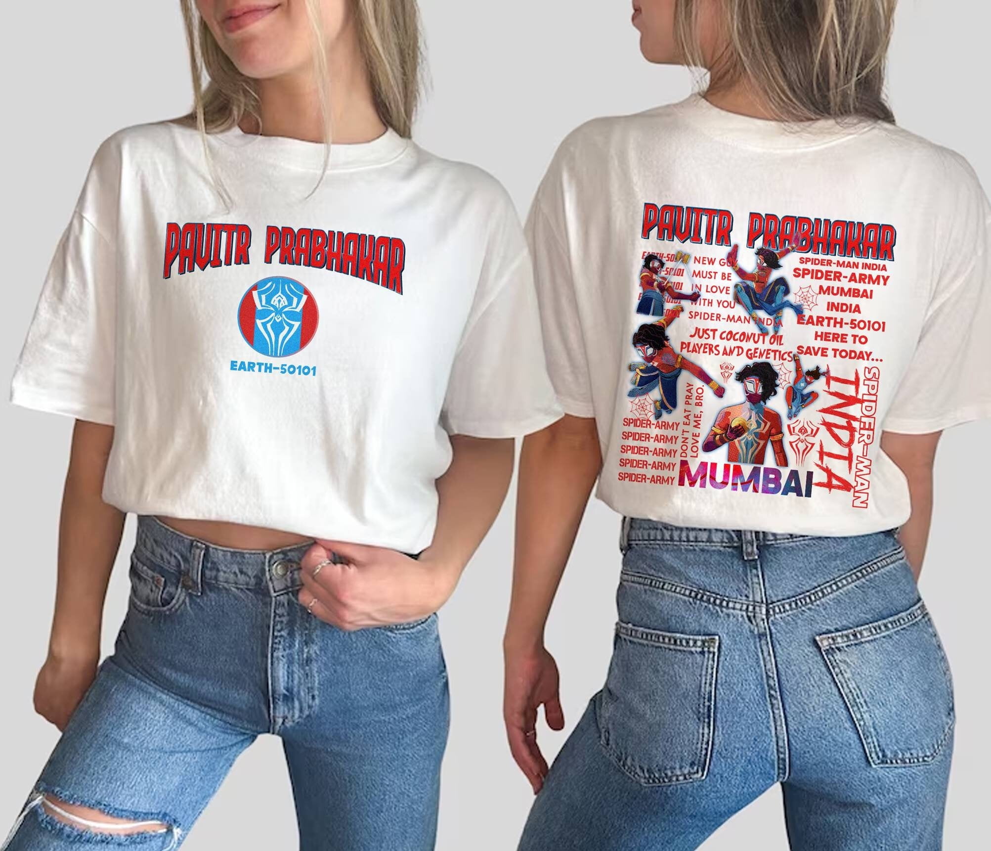 Pavitr Prabhakar Spider Man Sweatshirt | Spider Man Across The ...