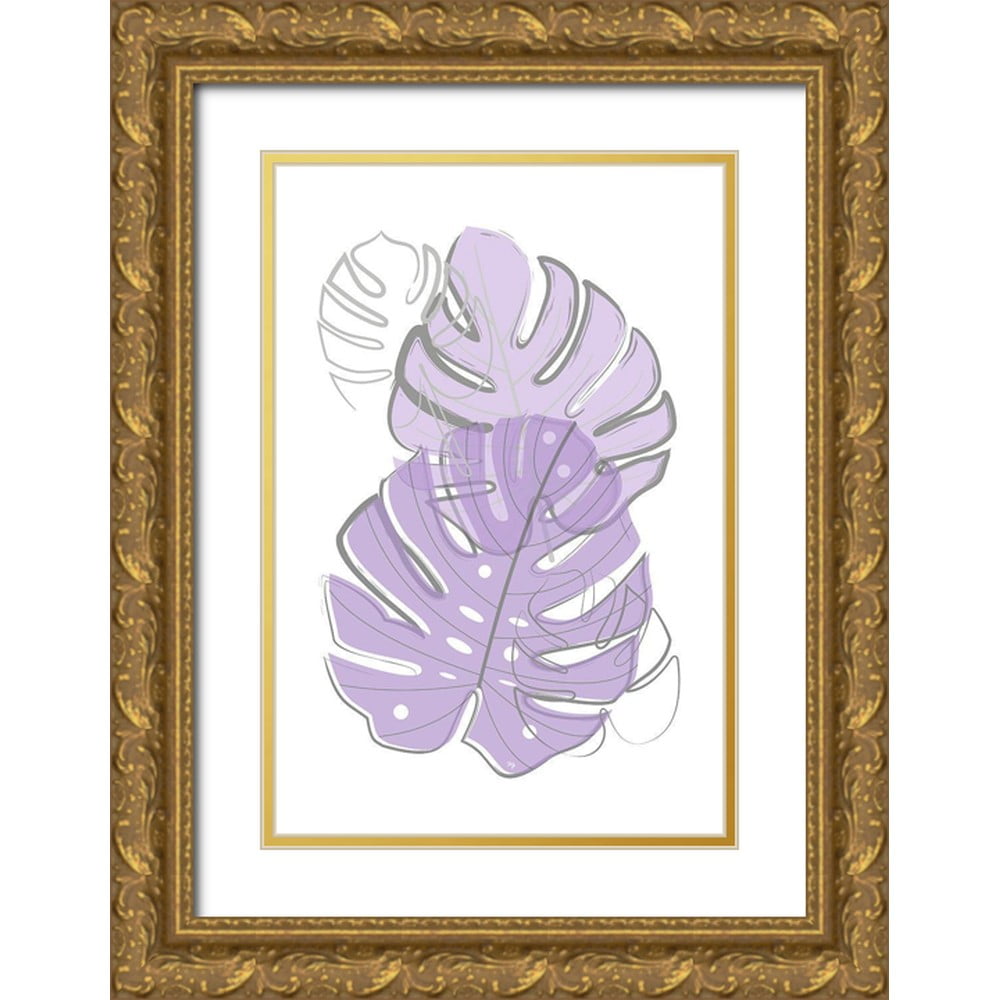 Pavlova, Martina 11x14 Gold Ornate Wood Framed with Double Matting Museum Art Print Titled ...