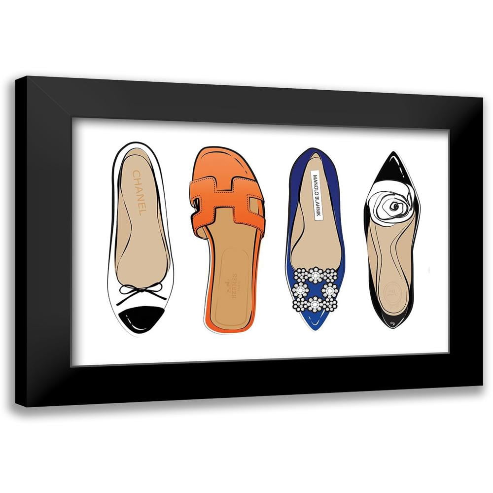 Pavlova, Martina 24x17 Black Modern Framed Museum Art Print Titled ...