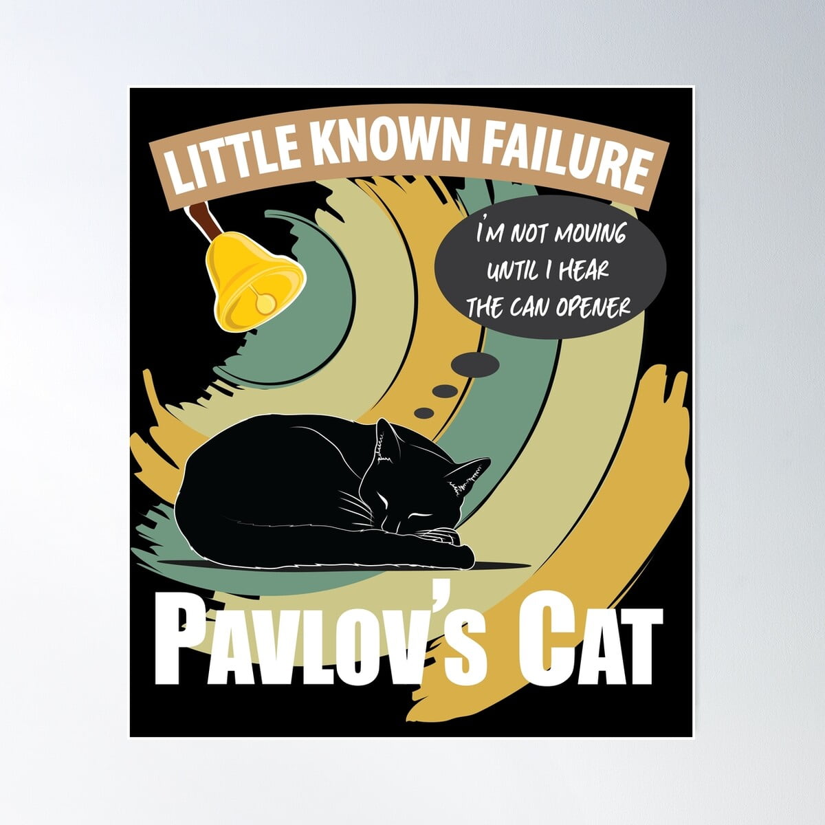 Pavlovs Cat Funny Science - Cat Psychology - Little Known Failure ...