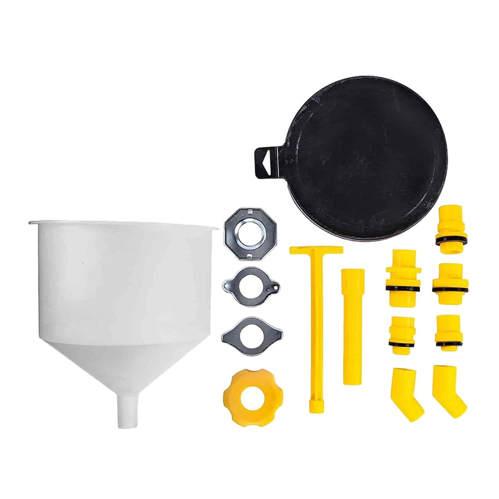 Pavo 1 Set Radiator Coolant Filling Funnel Kit Spilling Free Coolant ...