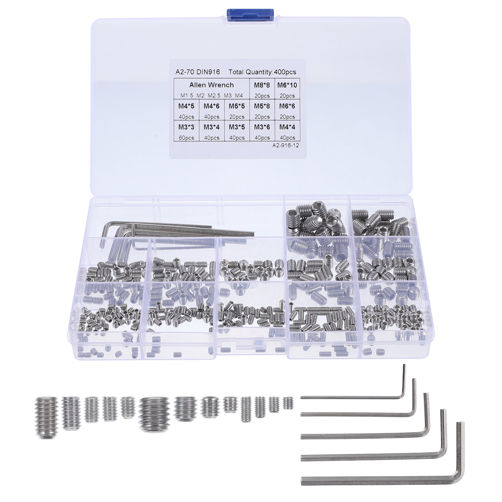 1 Set Replacement Screw Assortment for Bathroom Fixtures Including and ...