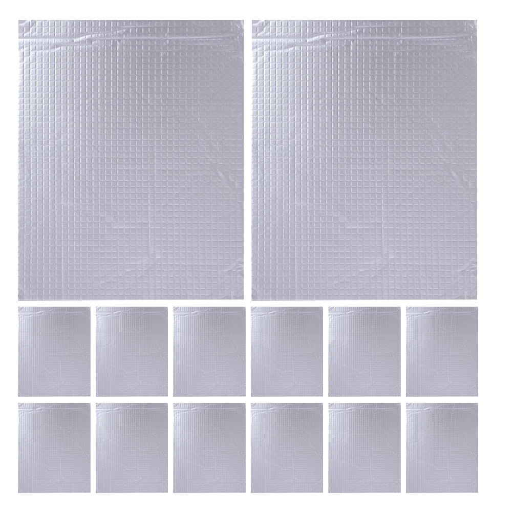 Pavo 10 Pcs Sound Deadening Mats Heat Insulation Mat Sound Dampening ...