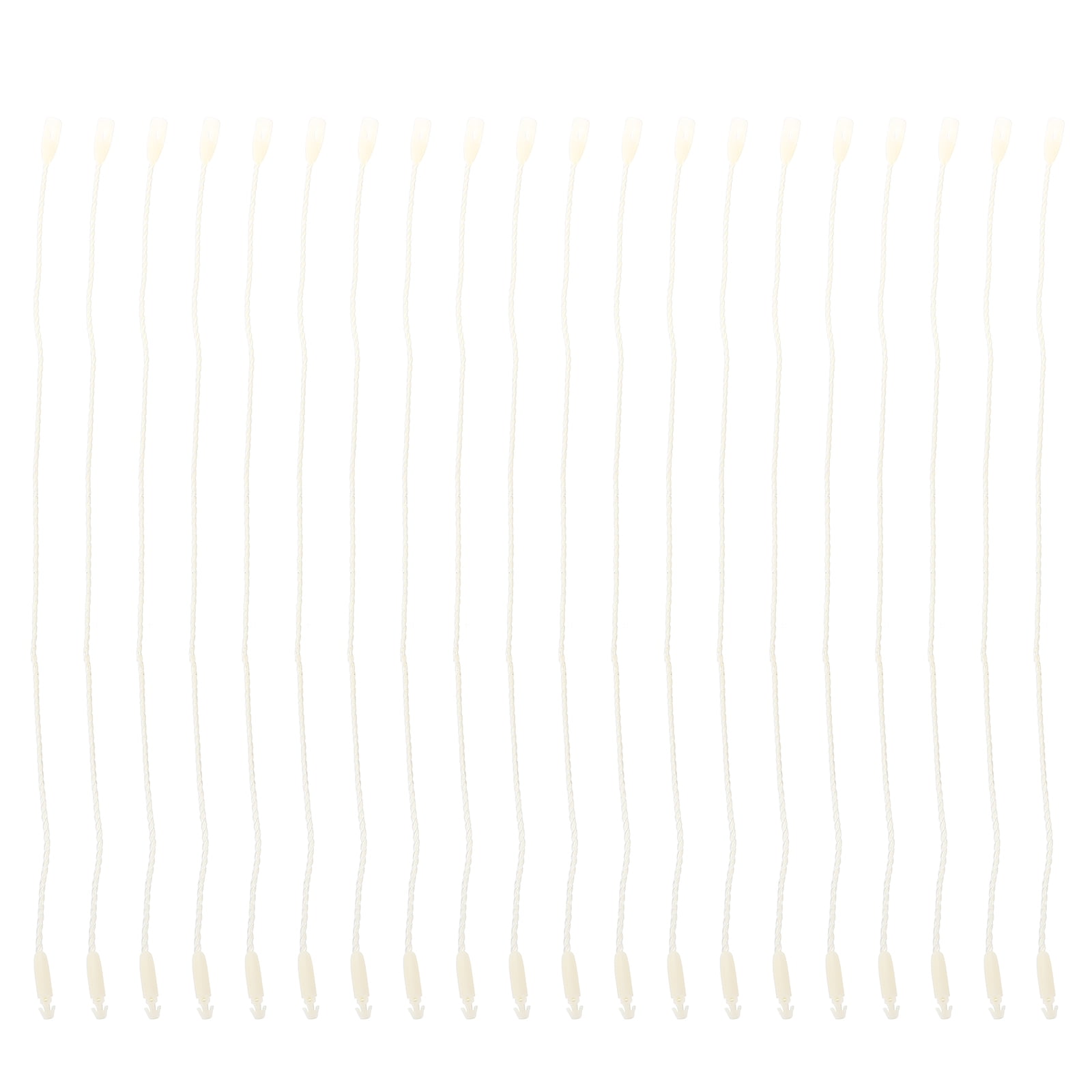 Pavo 1000pcs Clothing Price Tag String Hanging Rope Snap Lock Garments ...