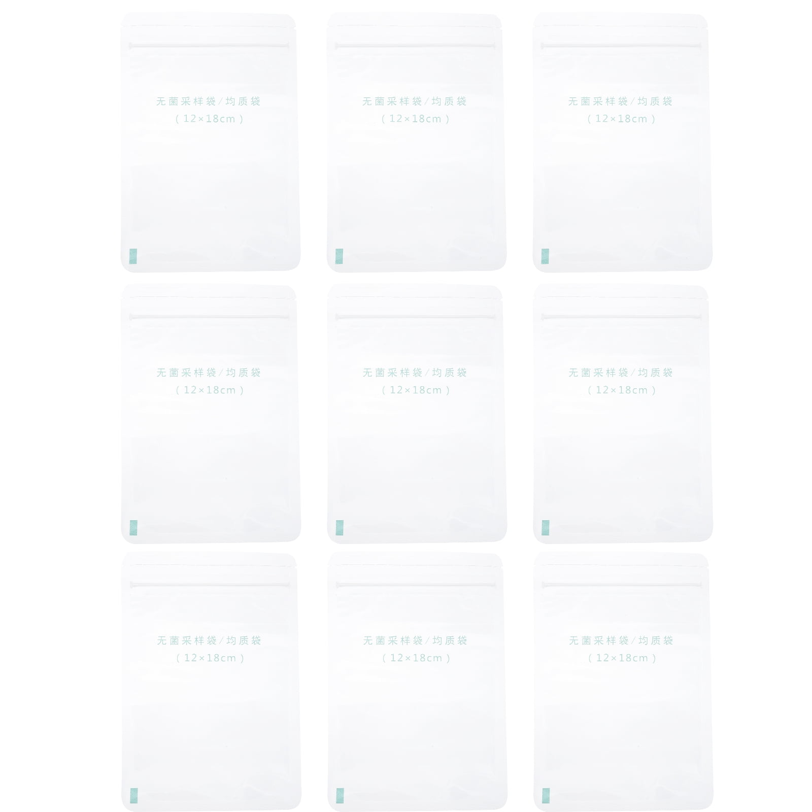 Pavo 100pcs Sterile Homogeneous Bag Aseptic Sampling Bag PE Bags ...