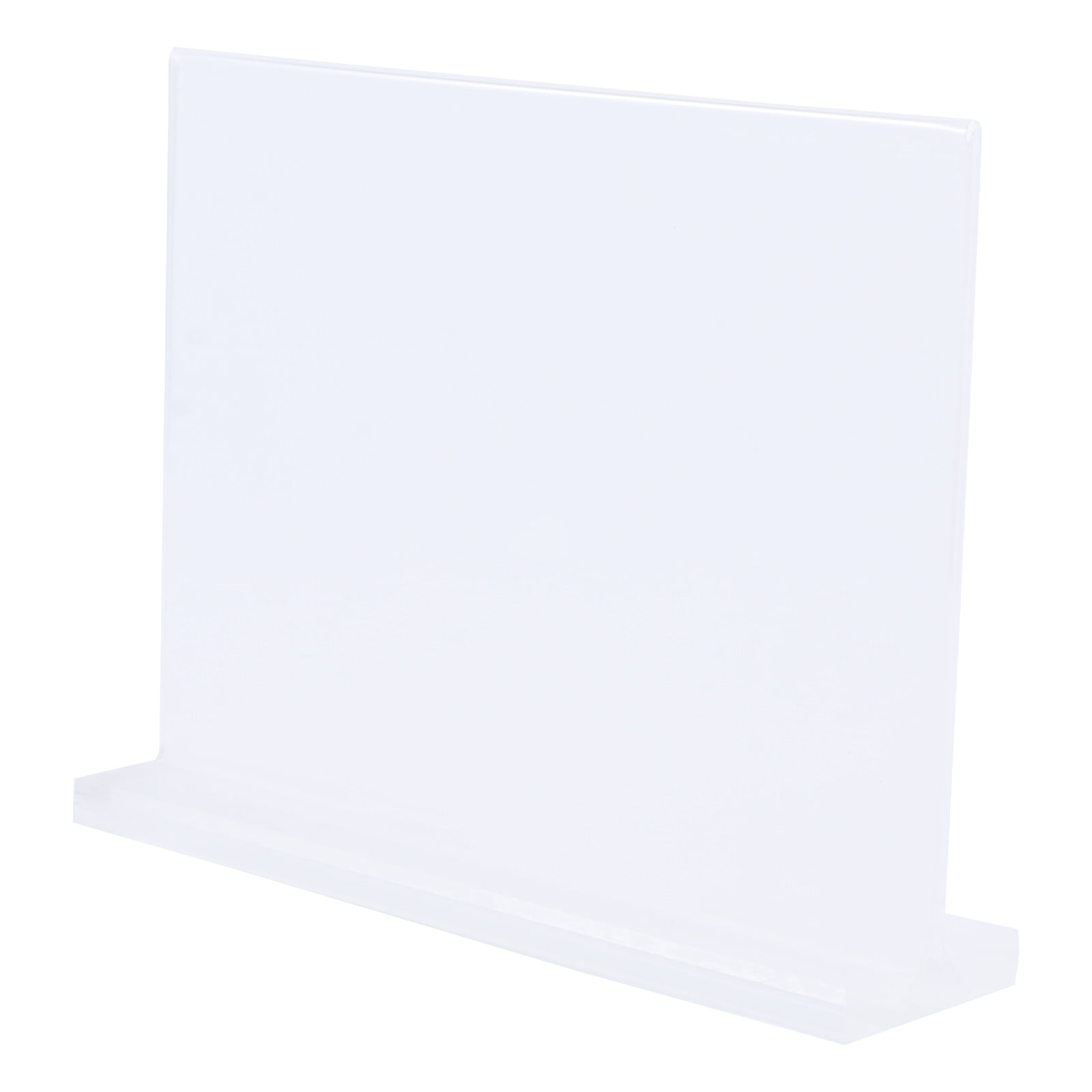 OUNONA Acrylic Restaurant Price Tag Holder for Display Use Transparent ...