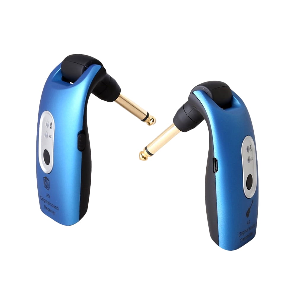 Pavo 2.4GHz Wireless Guitar Receiver USB Rechargeable Professional ...