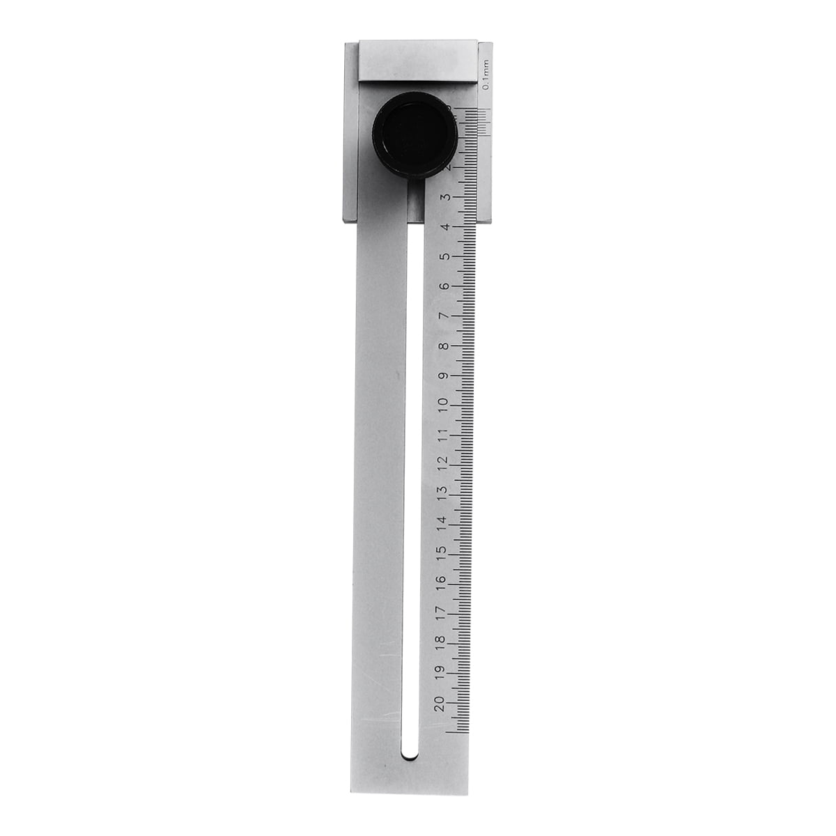 Pavo 200mm Parallel Ruler Marker Precision Stainless Steel Marking ...