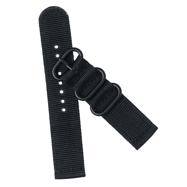 Pavo 20mm Watch Strap Webbing Durable 2-Joint Nylon Watch Band ...