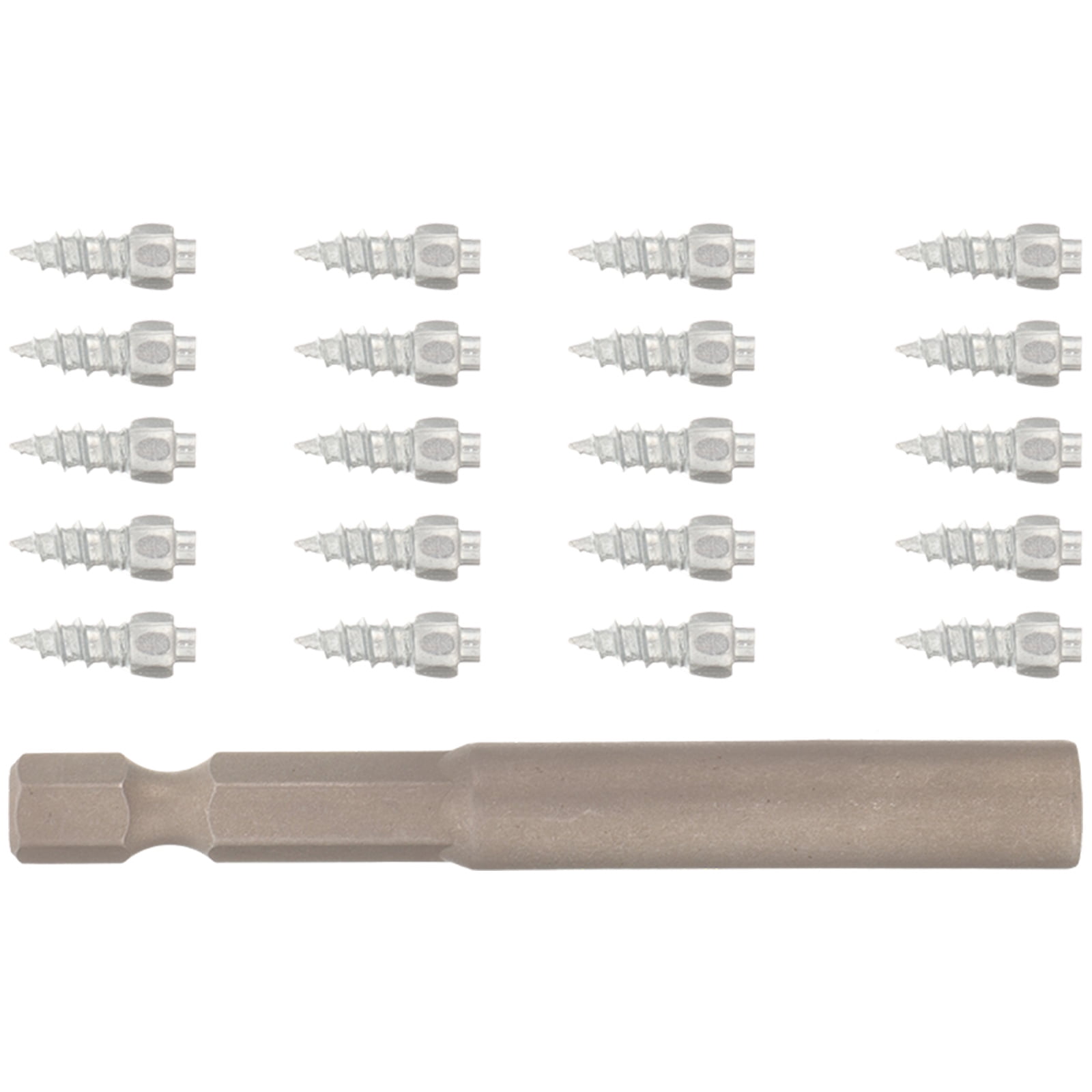 Pavo 20pcs Snow Screw Studs Screw Tire Nails Anti-slip Wheel Tire Studs ...