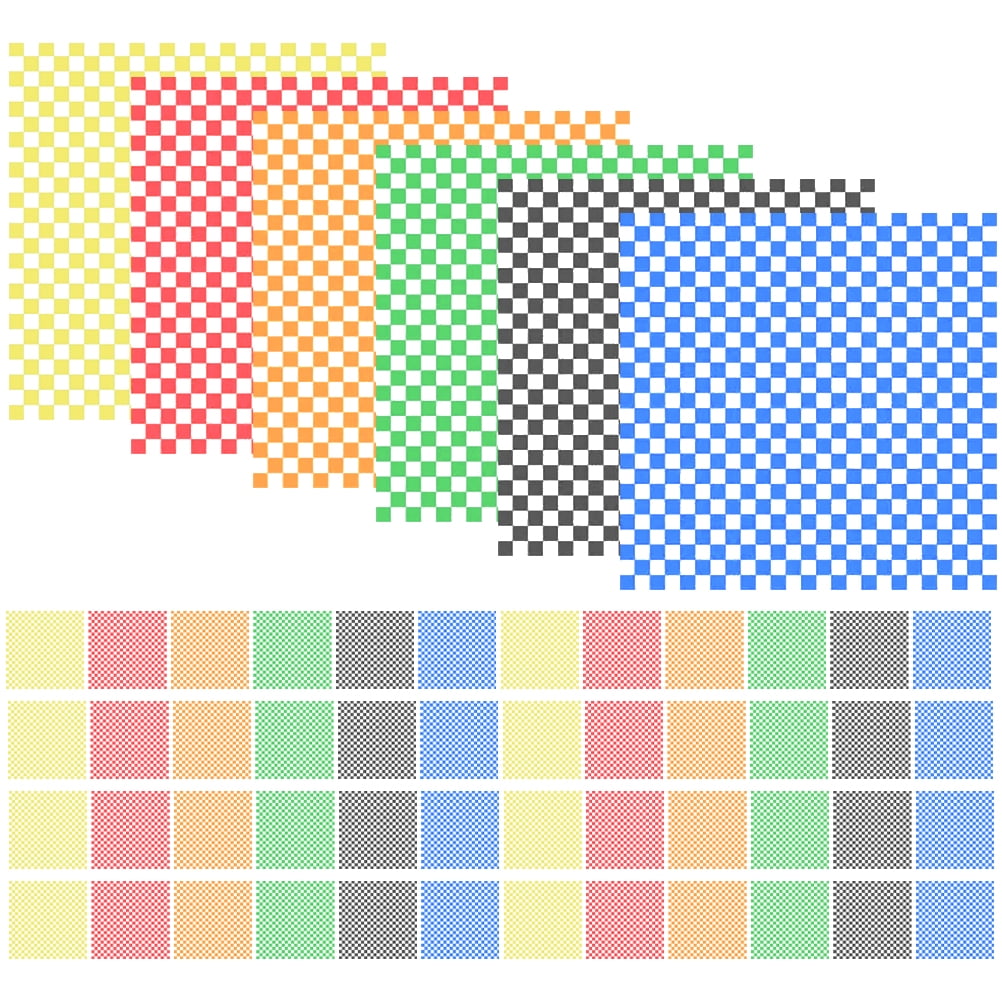 Pavo 240Pcs Fried Chicken Wraps Beeswax Food Holder Food Packing Paper ...