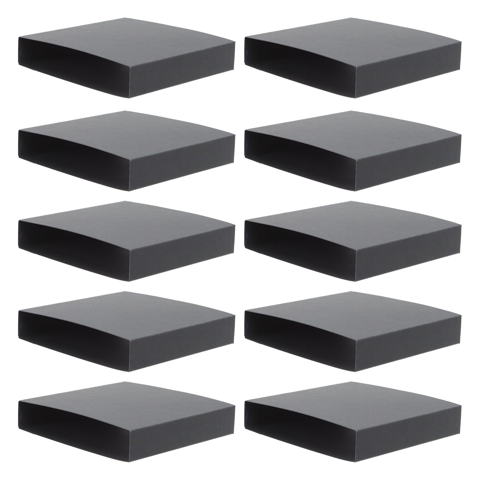 Pavo 25pcs Black Floating Display Case Packaging Boxes Jewelry Gift ...