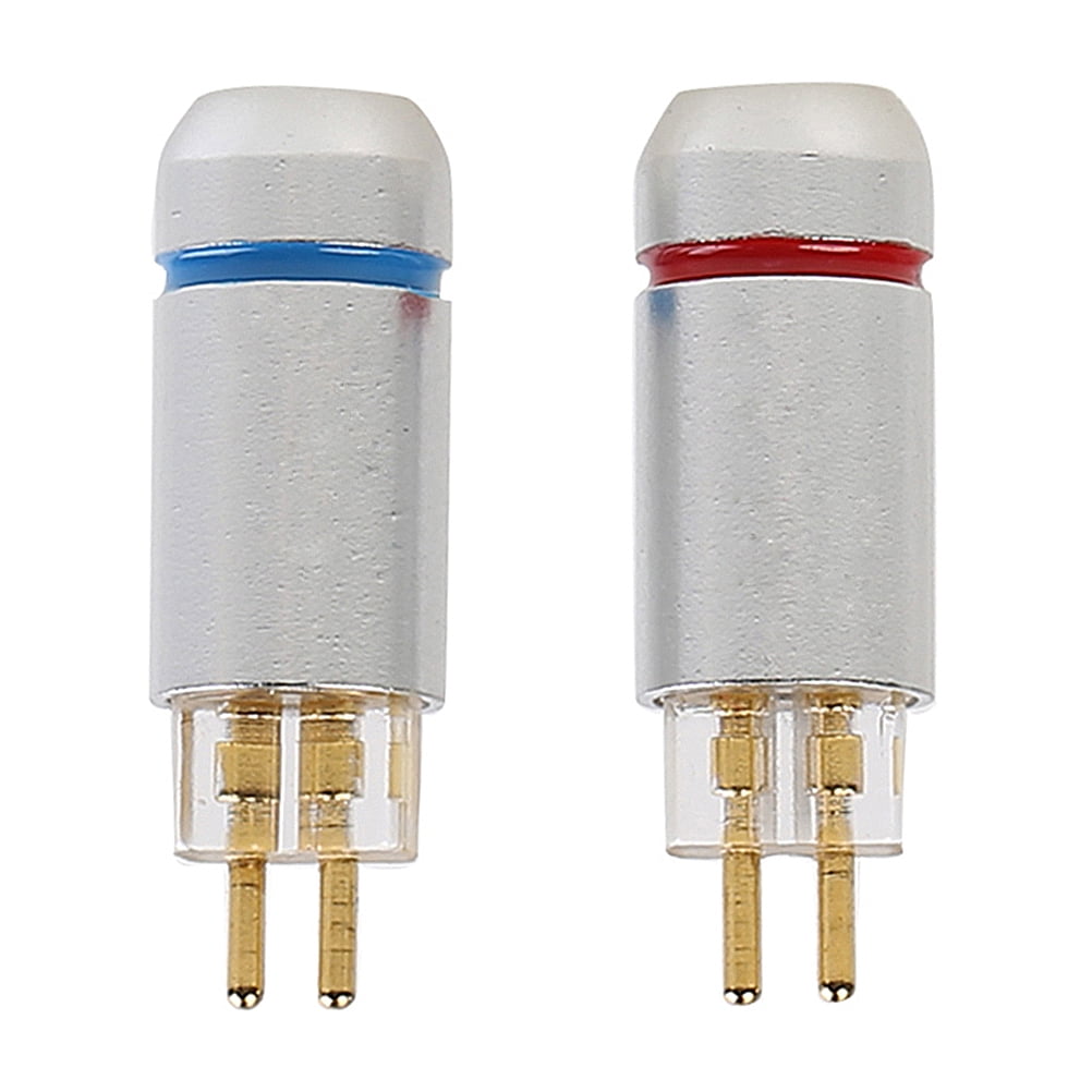 Pavo 2PCS Earphone Audio Cable Plug 0.78MM Metal Audio Adapter 2 Pin Headset Adapter ...