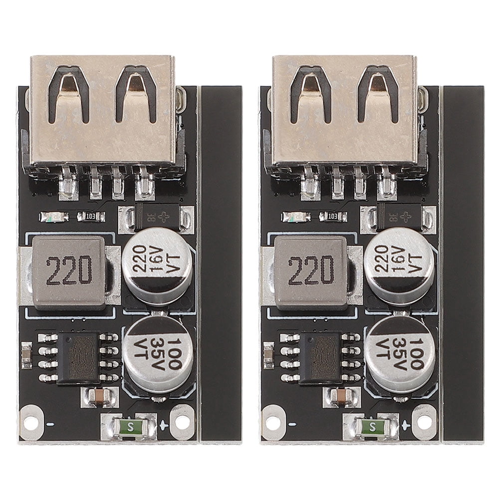 Pavo 2pcs Buck Converter Power Converter USB 3.0 Power Supply Regulator ...