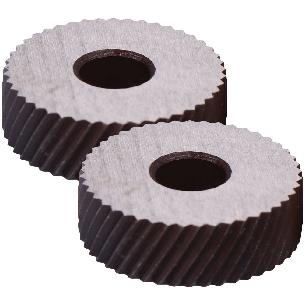 WORGEOUS Knurling Tool Wheel Knurling Wheel Assorted Color Surface ...