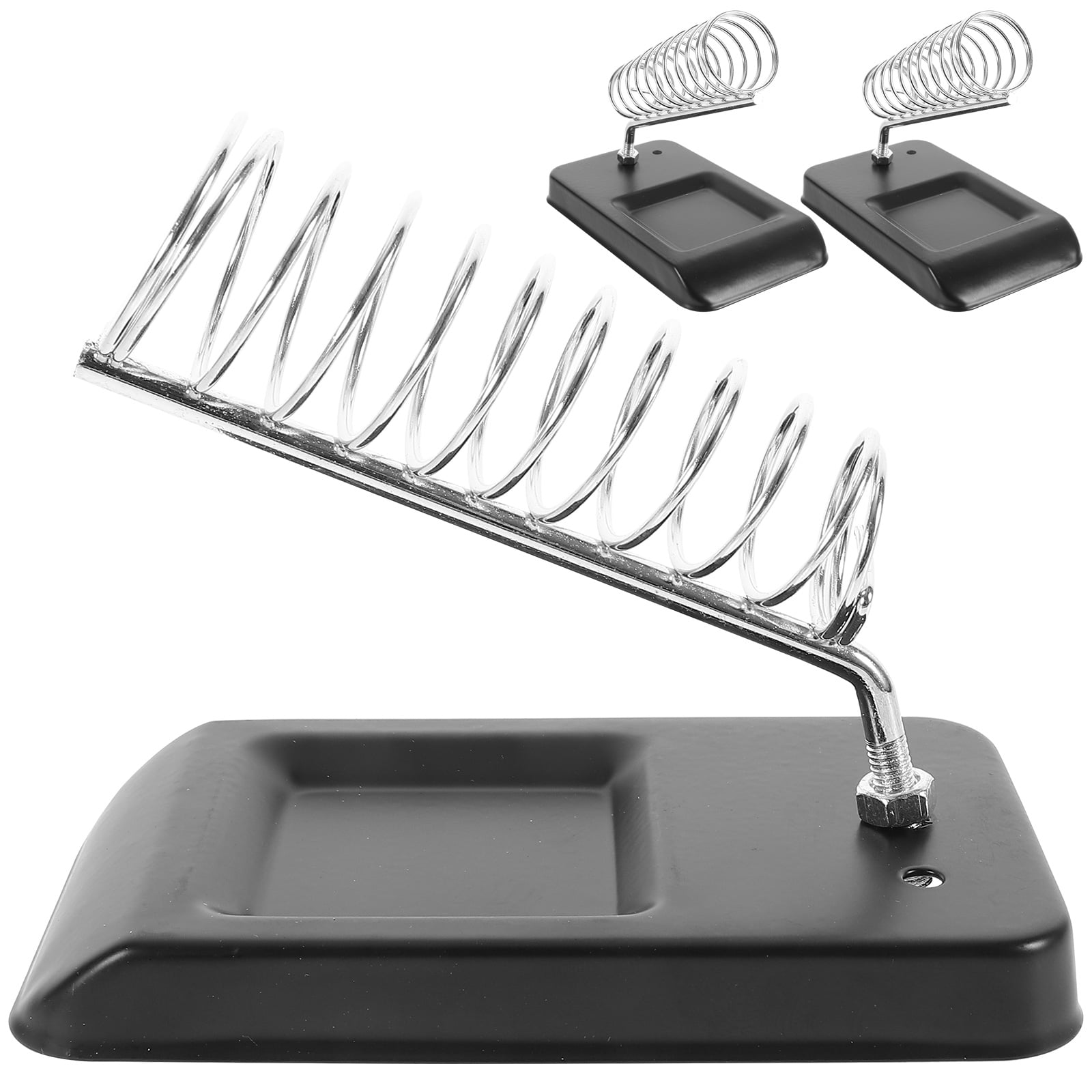 3pcs Soldering Iron Holder Stand Electric Rack - Walmart.com