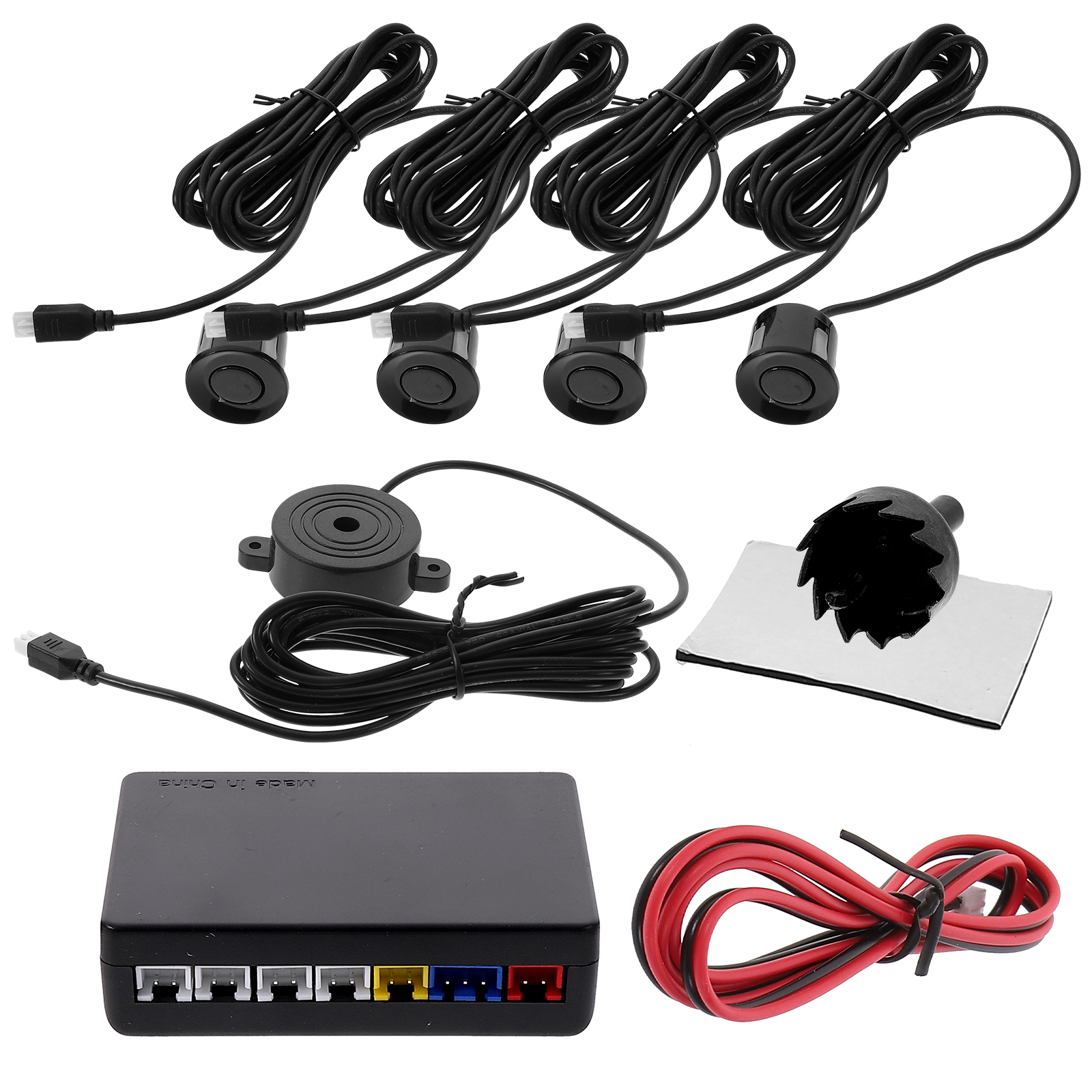 Pavo 4 Rubber Sensor Parking System for Metal / Steel Bumpers - Walmart.com