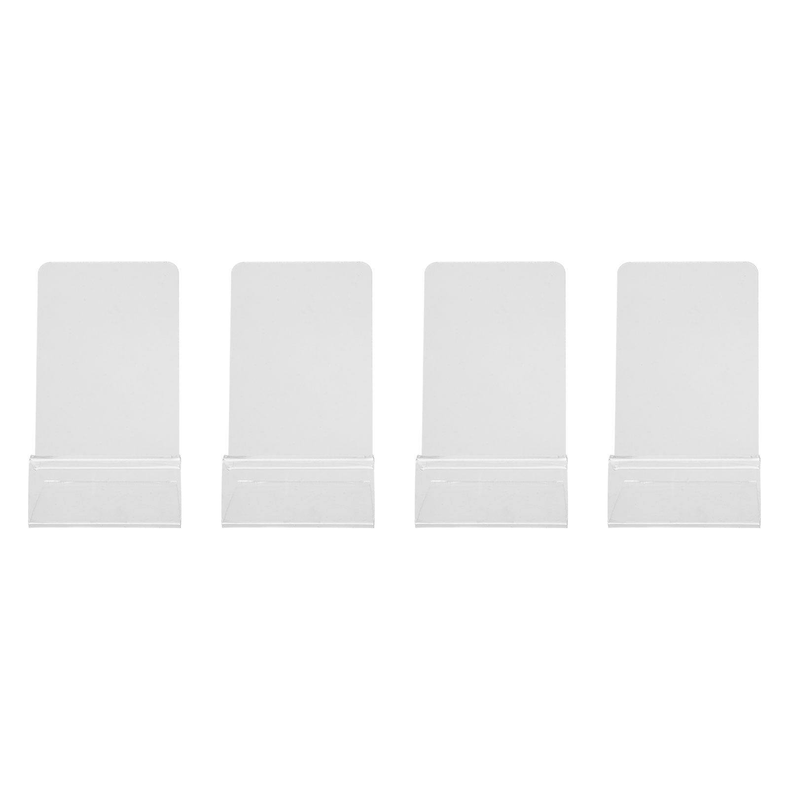 Pavo 4pcs Acrylic Cell Phone Stand Transparent Display Holder ...