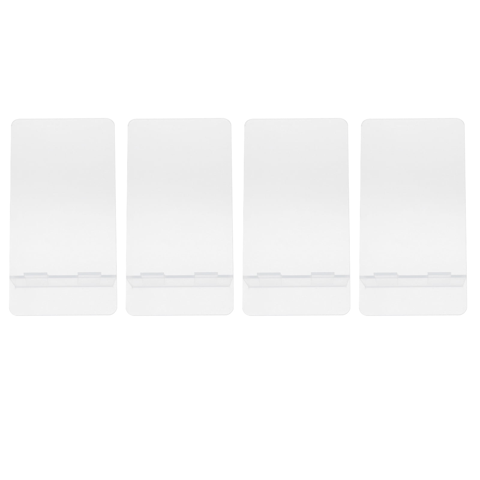 Pavo 4pcs Acrylic Note Message Board Desktop Writing Acrylic Board ...