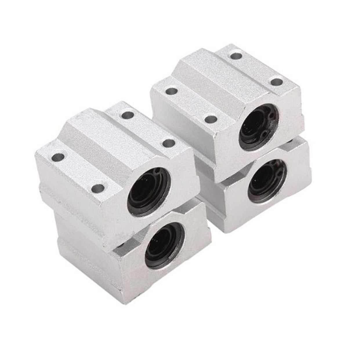 Pavo 4pcs SCS8UU Linear Motion Ball Bearing CNC Slide Bushing (Silver) - Walmart.com