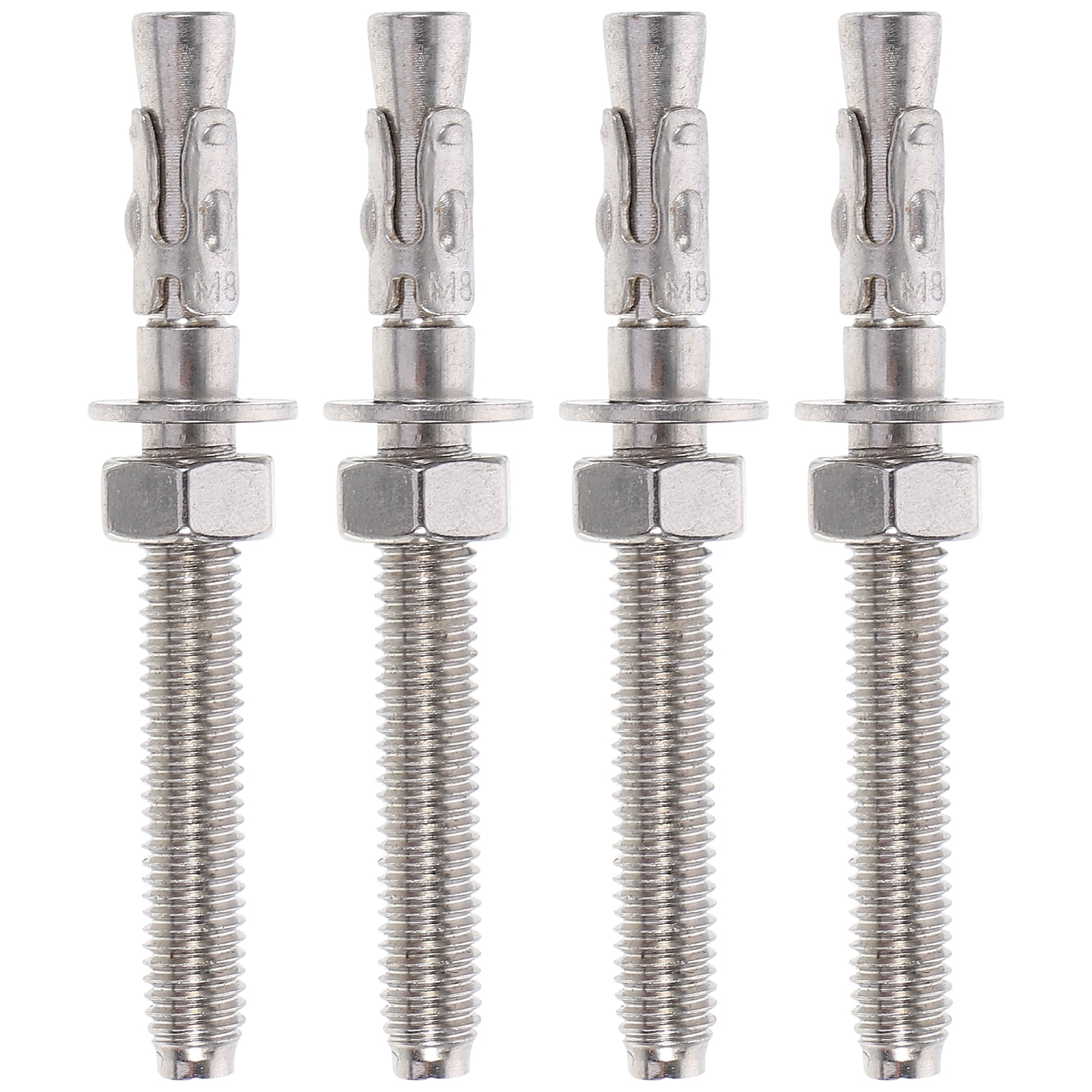 Pavo 4pcs Sturdy Stainless Steel Bolts Practical Fixing Bolts Fixing ...