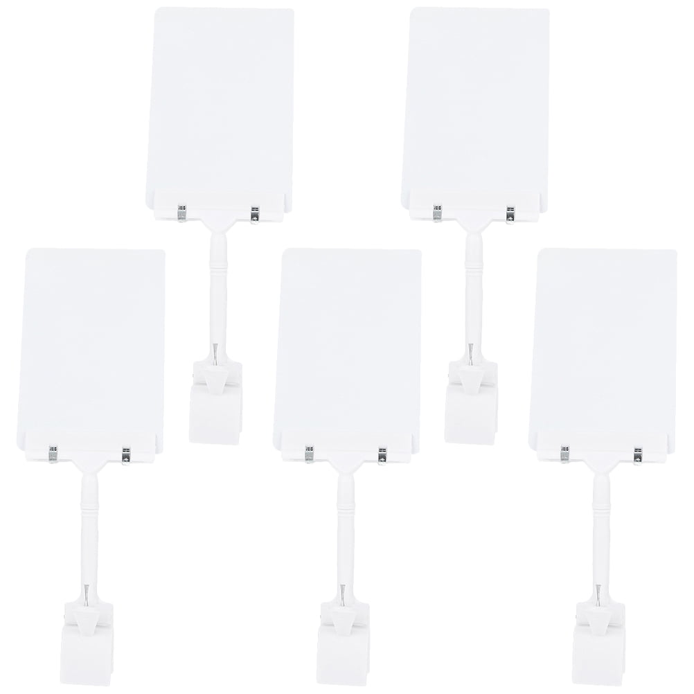 Pavo 5Pcs Supermarket Price Tags Price Display Holders Advertising ...