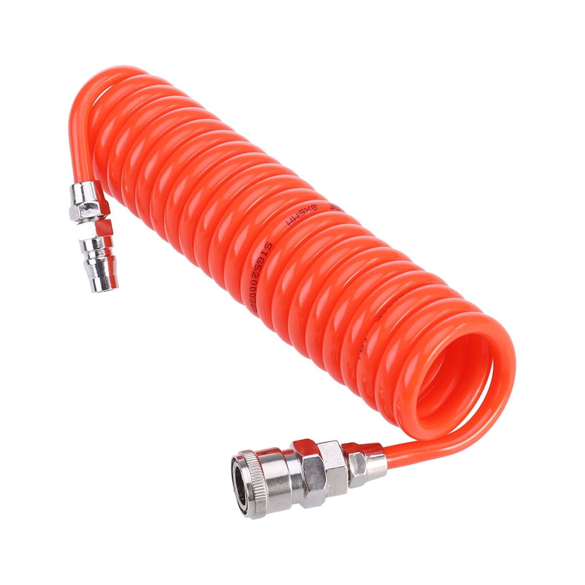 Pavo 8mm x 5mm Flexible Retractable PU Recoil Hose Air Compressor ...