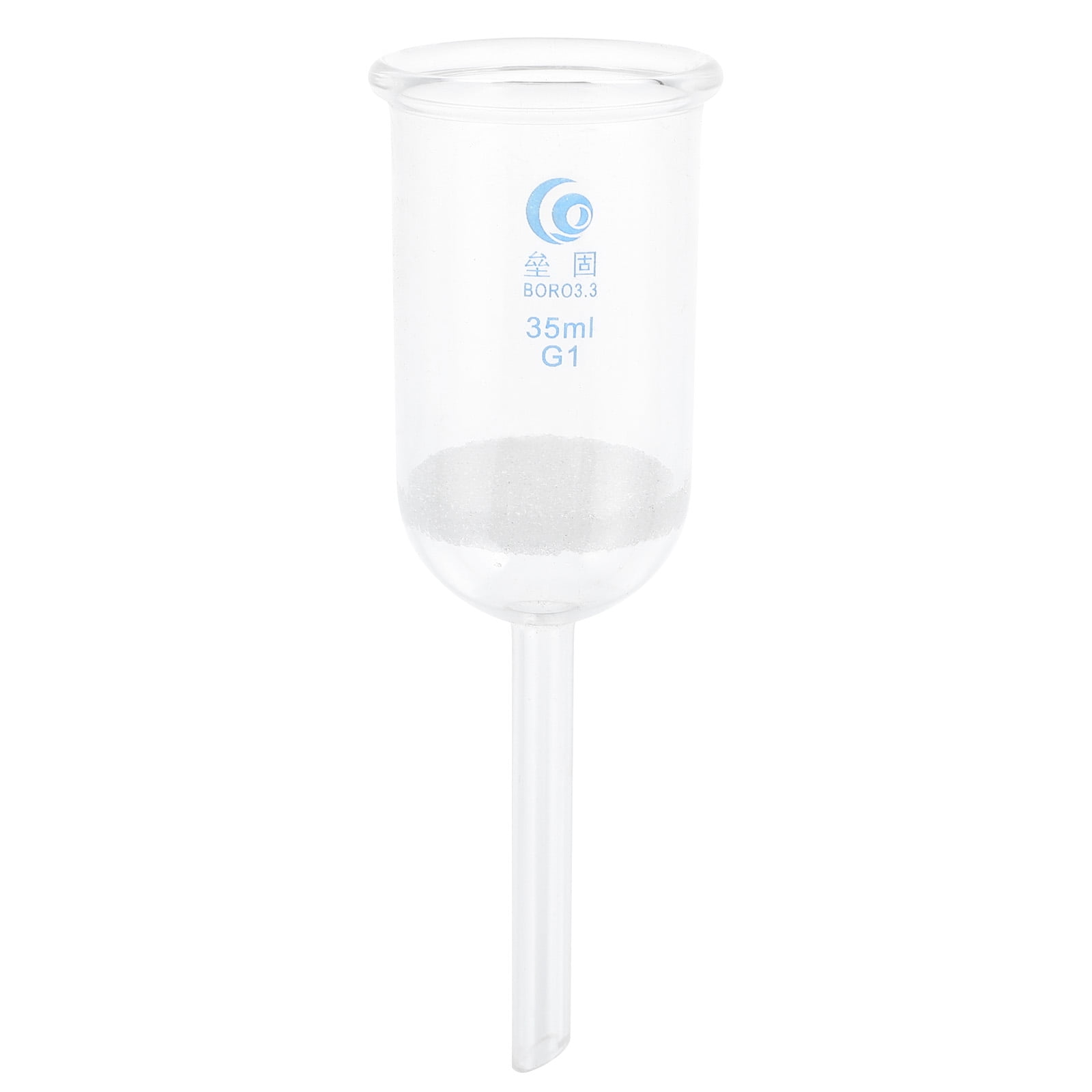 Pavo Acid Resistant Funnel Glass Filtering Funnel Sand Core Funnel ...