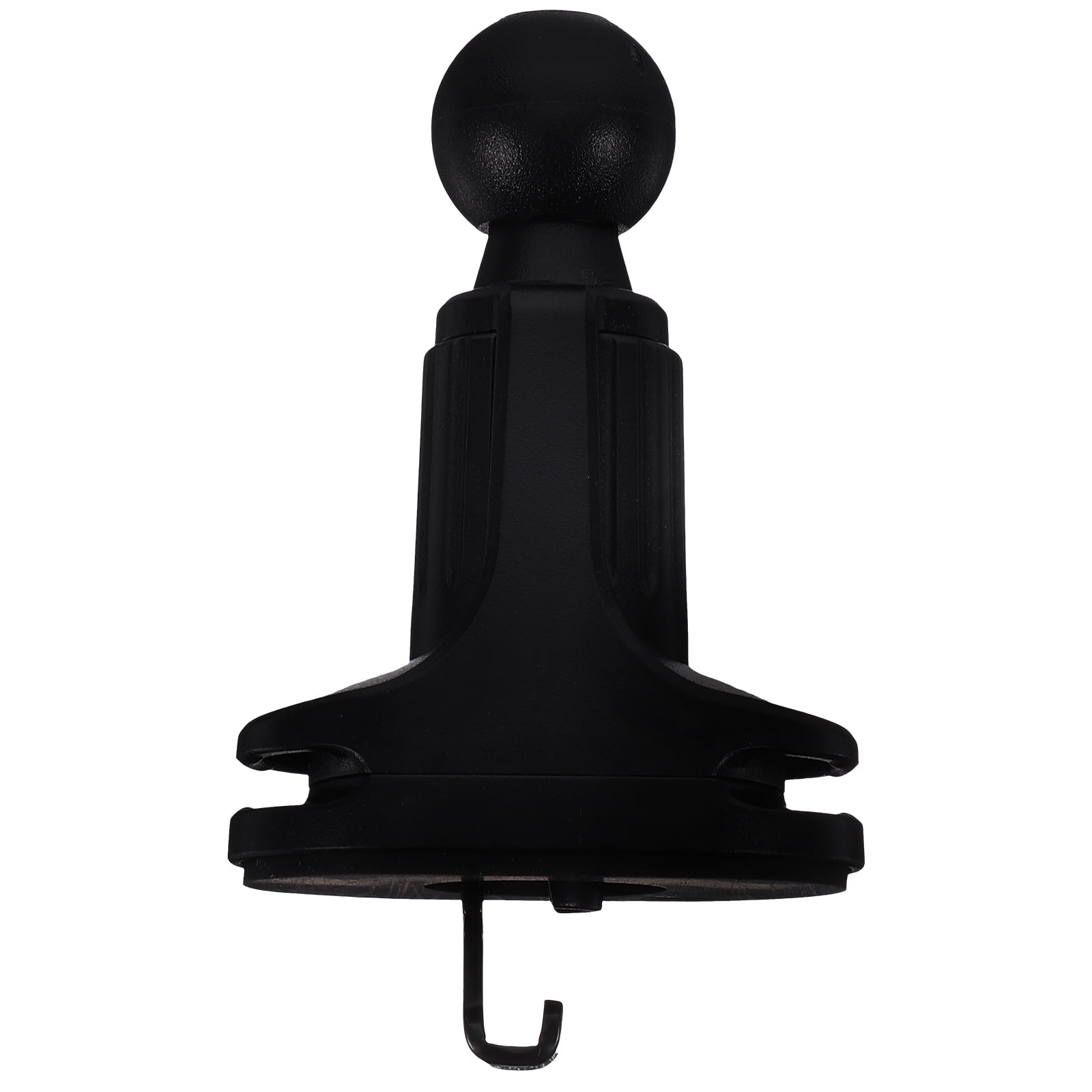WORGEOUS Car Vent Phone Holder Mount Black ABS 1Set 2.8x1.7in - Walmart.com