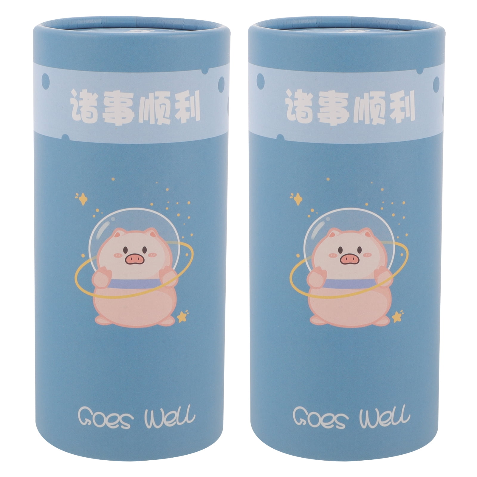 Pavo Car Tissue Paper Holder Round Tissue Dispenser Cartoon Tissue ...