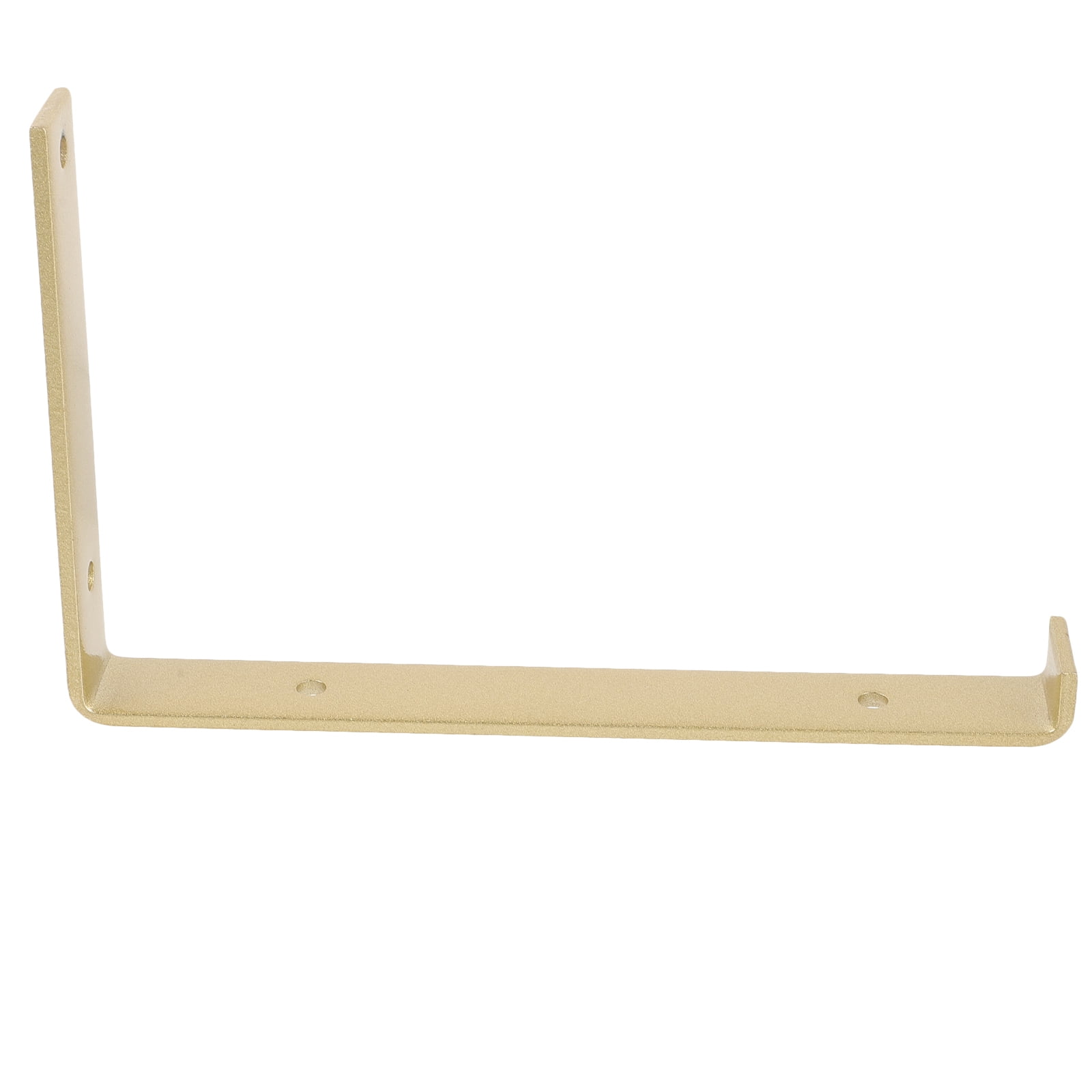 OUNONA Decorative Wall Shelf Bracket 1 Set L Shape Mounting Hardware ...