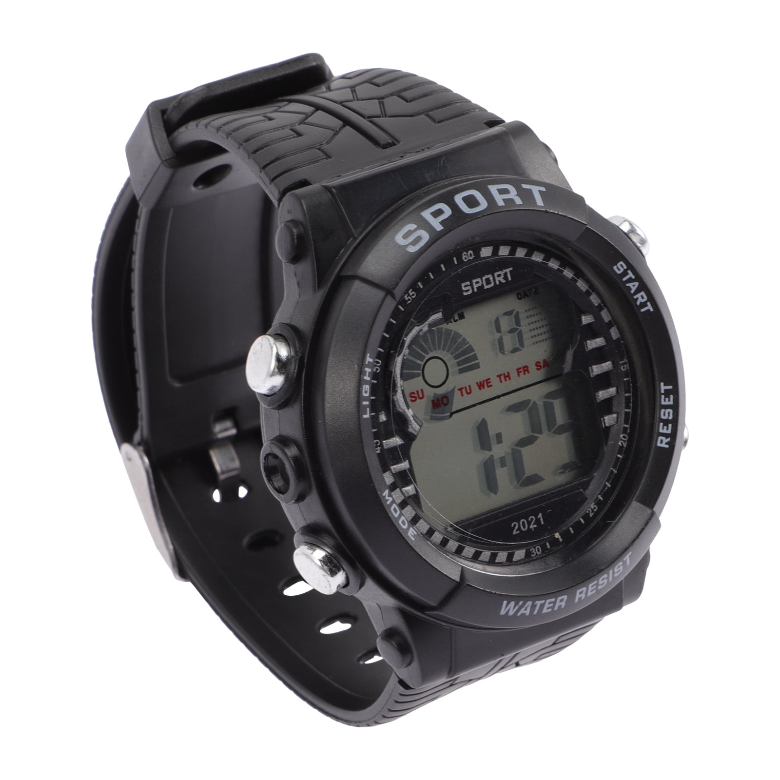 Pavo Digital Sports Watch Children Digital Watch LED Sports Watch Large ...
