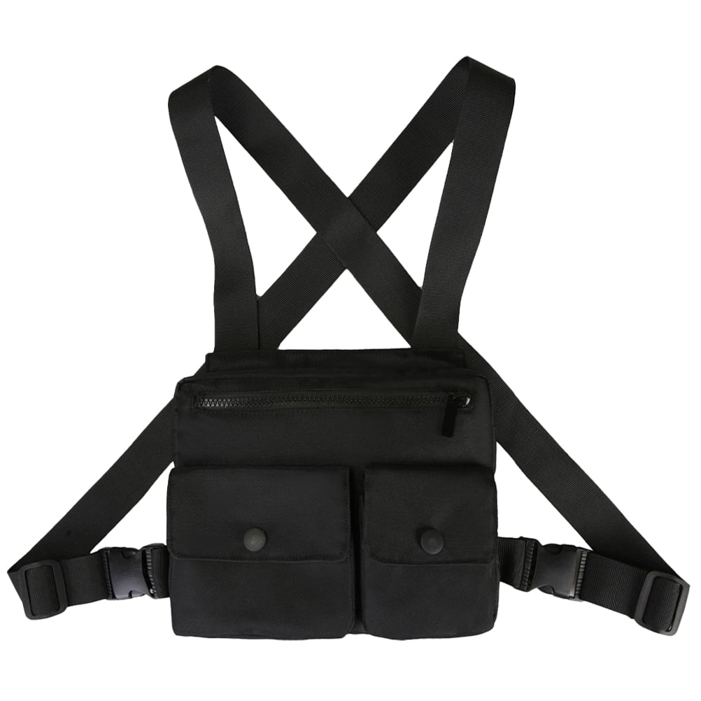 Pavo Fashion Chest Bag Hip-hop Vest Bag Creative Bag Lightweight Street ...