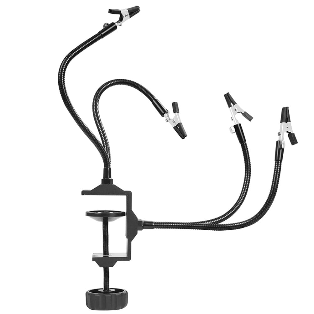 Pavo Four-claw Multi-function Welding Station Aluminum Alloy Soldering ...