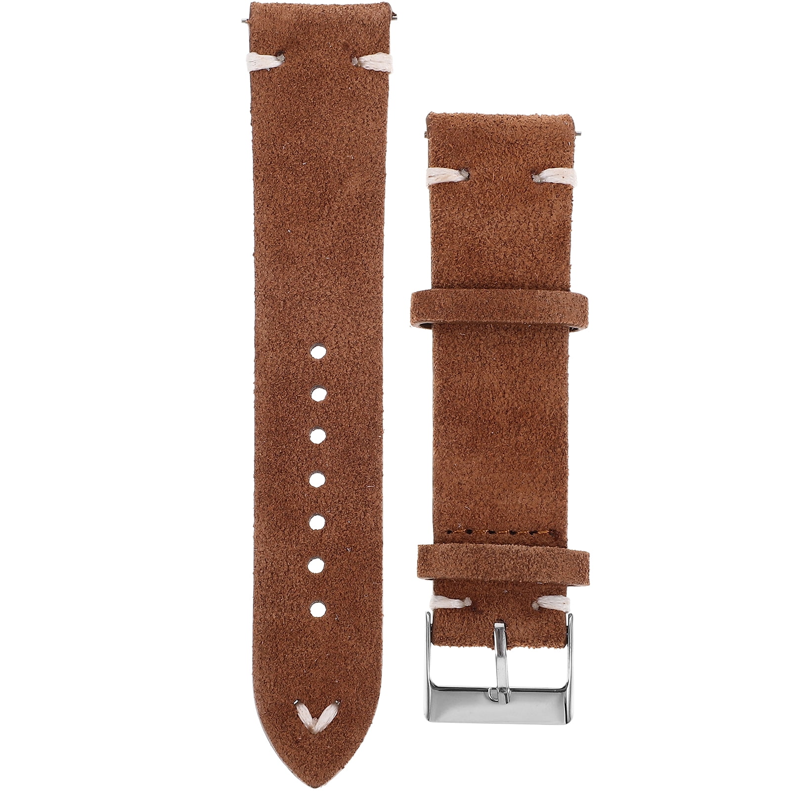 Pavo Leather Watch Band Watch Strap for Men or Women (22mm) - Walmart.com