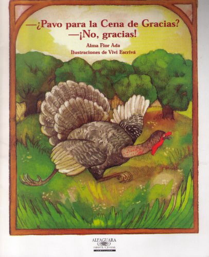Pre-Owned Pavo Por La Cena De Gracias? No, Gracias! / Turkey for ...
