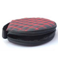 Monyance DVD Disc Holder Small CD Case Round CD Storage Bag DVD Disc ...