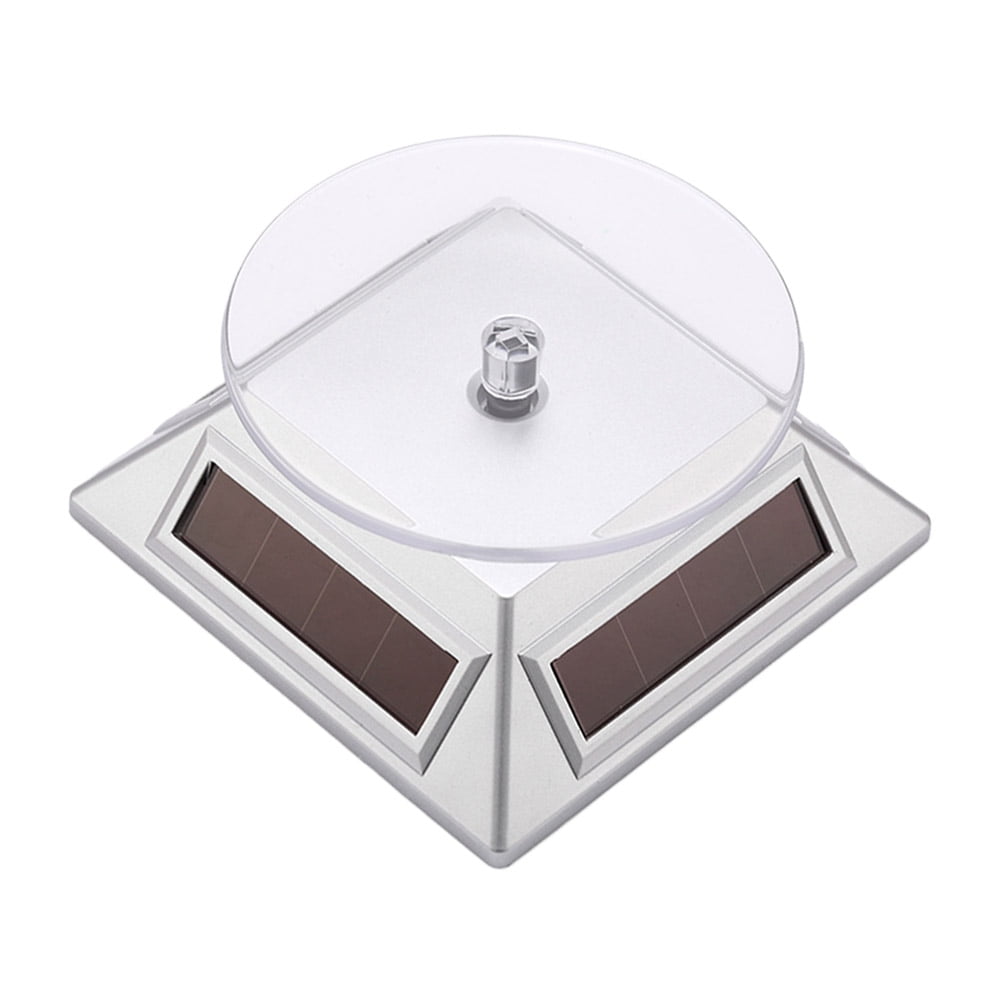 Pavo Solar Display Platform Battery Power Rotating Platform Jewelry ...