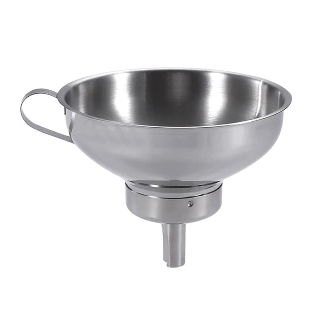 Pavo Stainless Steel Funnel Liquor Dispensing Funnel Practical Oil ...