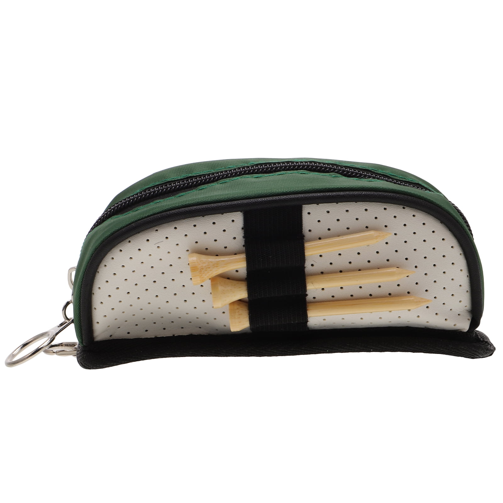 Homoyoyo Tennis Ball Waist Bag Dark Green Durable Storage Pouch with ...