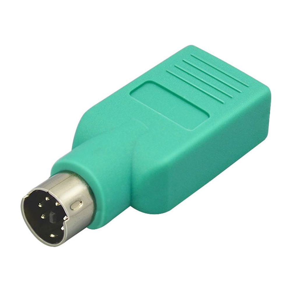 Pavo USB Female To PS/2 Male Converter Changer Adapter for Desktop PC ...