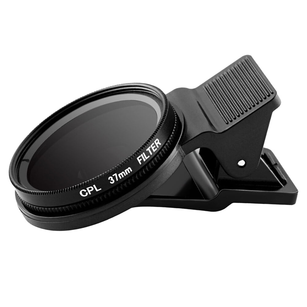 37mm CPL Circular Polarizer Phone Camera Lens, Ultrathin Clip-On ...
