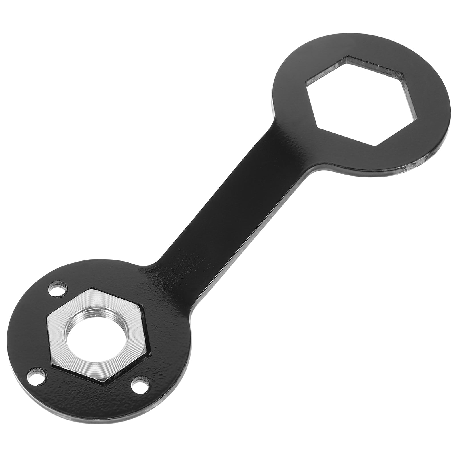 WORGEOUS Automatic Wrench Clutch Wrench Black Metal 1 Set 7.9x2.8x1.2in ...