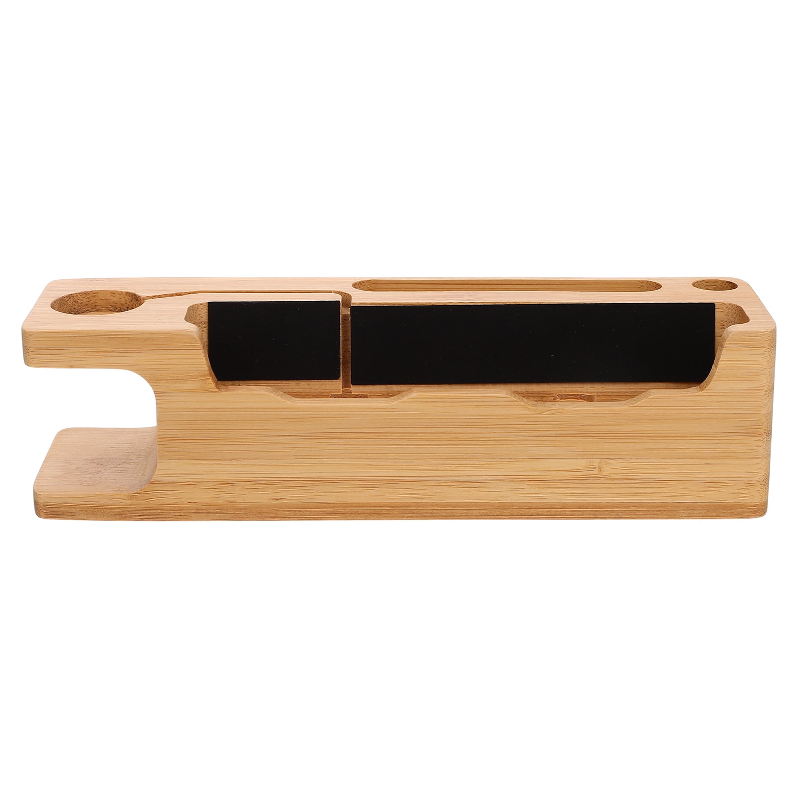 Pavo Wood Docking Station Phone Stand Watch Watch Holder Desktop Phone ...
