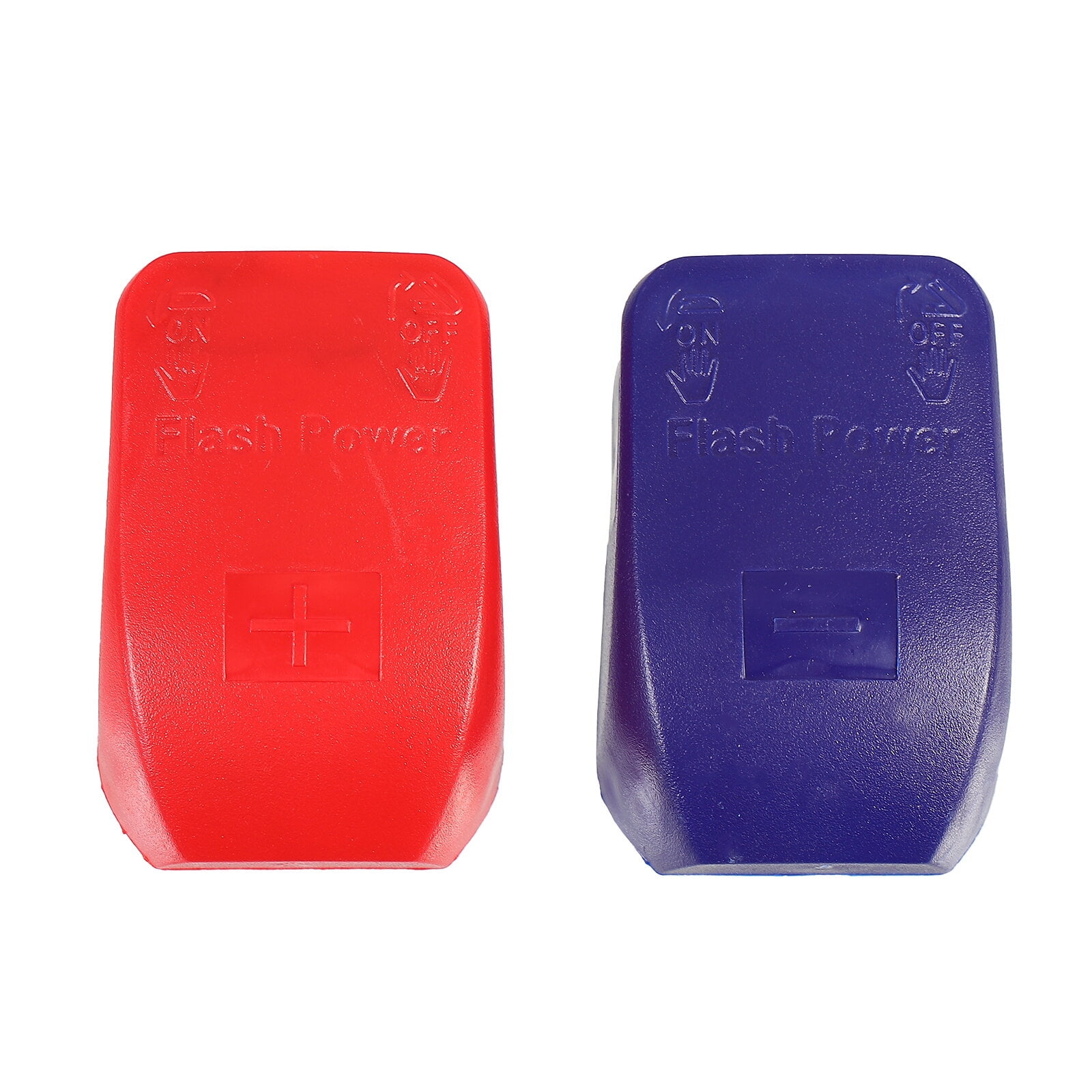 WORGEOUS Automotive Battery Terminals Copper Car Battery Adapter 1 Pair ...