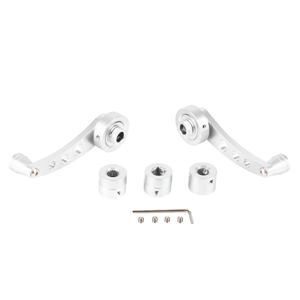 Pavodes 1 Pair Universal Aluminum Car Auto Window Winder Cranks Door ...